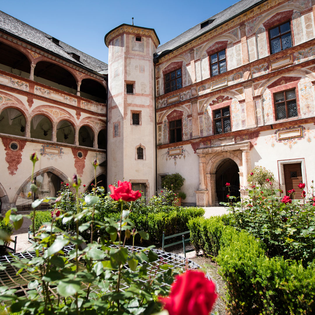 SCHLOSS TRATZBERG – NAHE INNSBRUCK