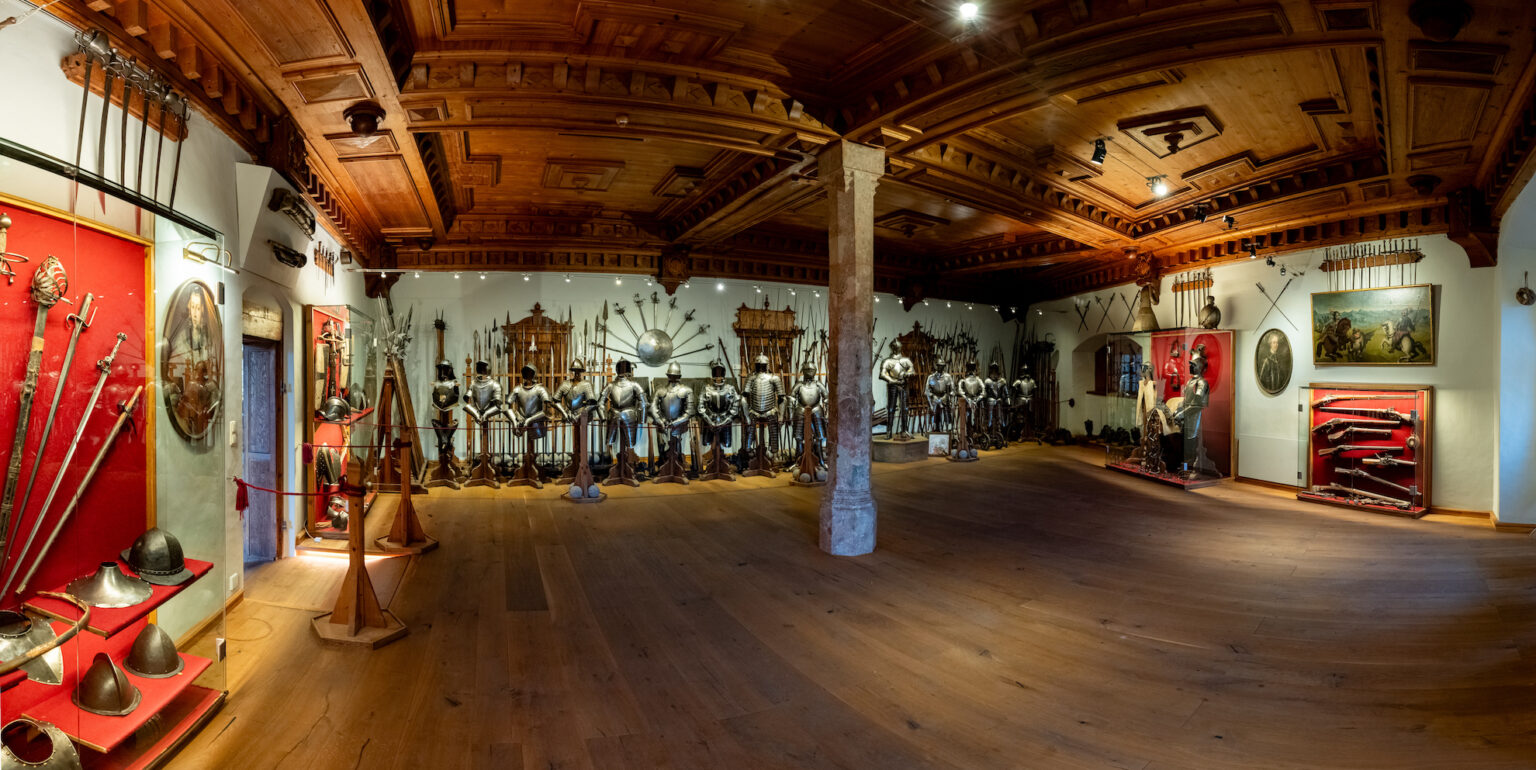 SCHLOSS TRATZBERG – NAHE INNSBRUCK